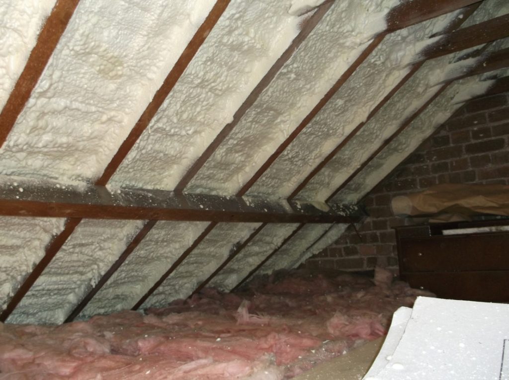 HeatSeal Insulation – Foam Spray Insulation – Latest technology in loft ...
