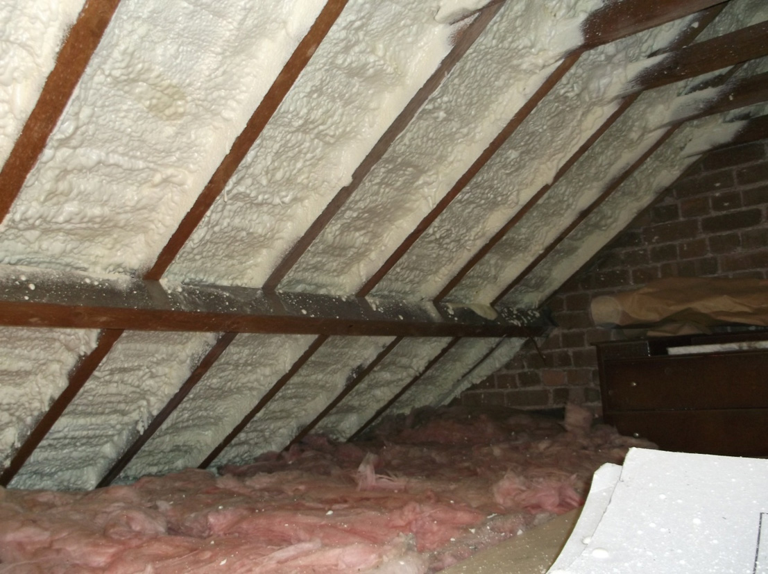 HeatSeal Insulation – Foam Spray Insulation – Latest technology in loft ...